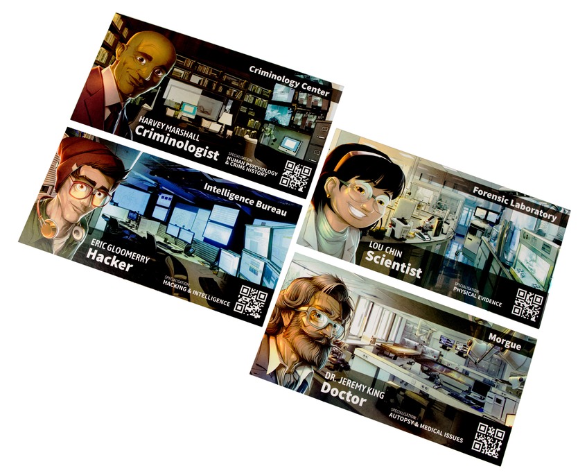 Chronicles of Crime: London Forensic Unit | Board Game | at Mighty Ape NZ