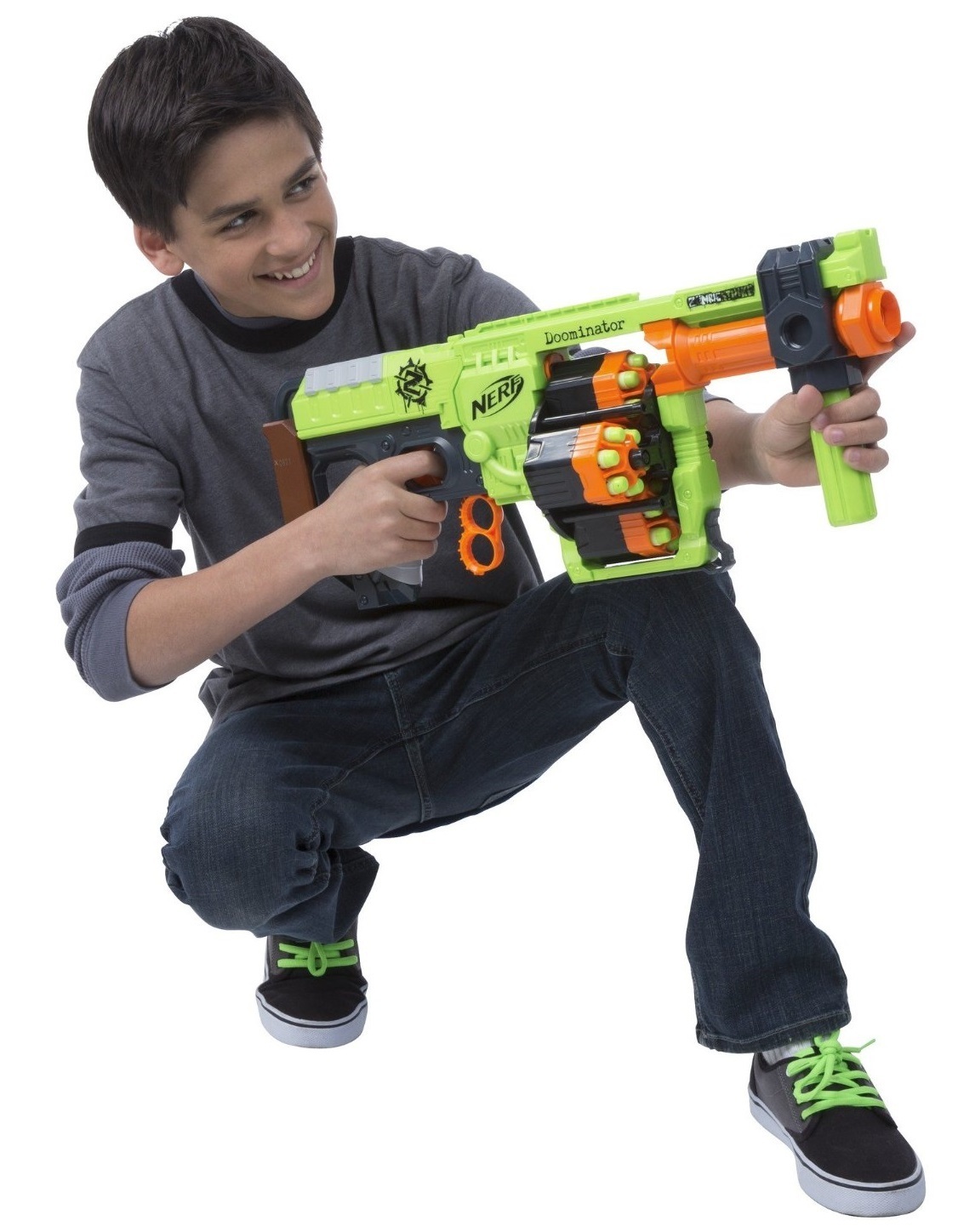 Buy Nerf Zombie Strike: Doominator Blaster at Mighty Ape NZ