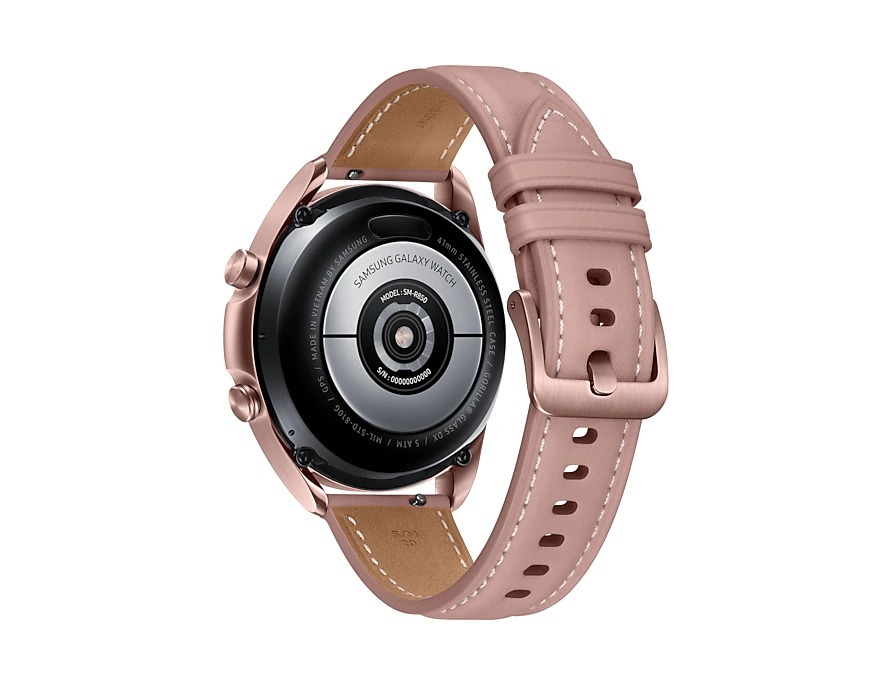 Samsung R850 Galaxy Watch 3 Stainless Steel 41mm - Mystic Bronze | at ...