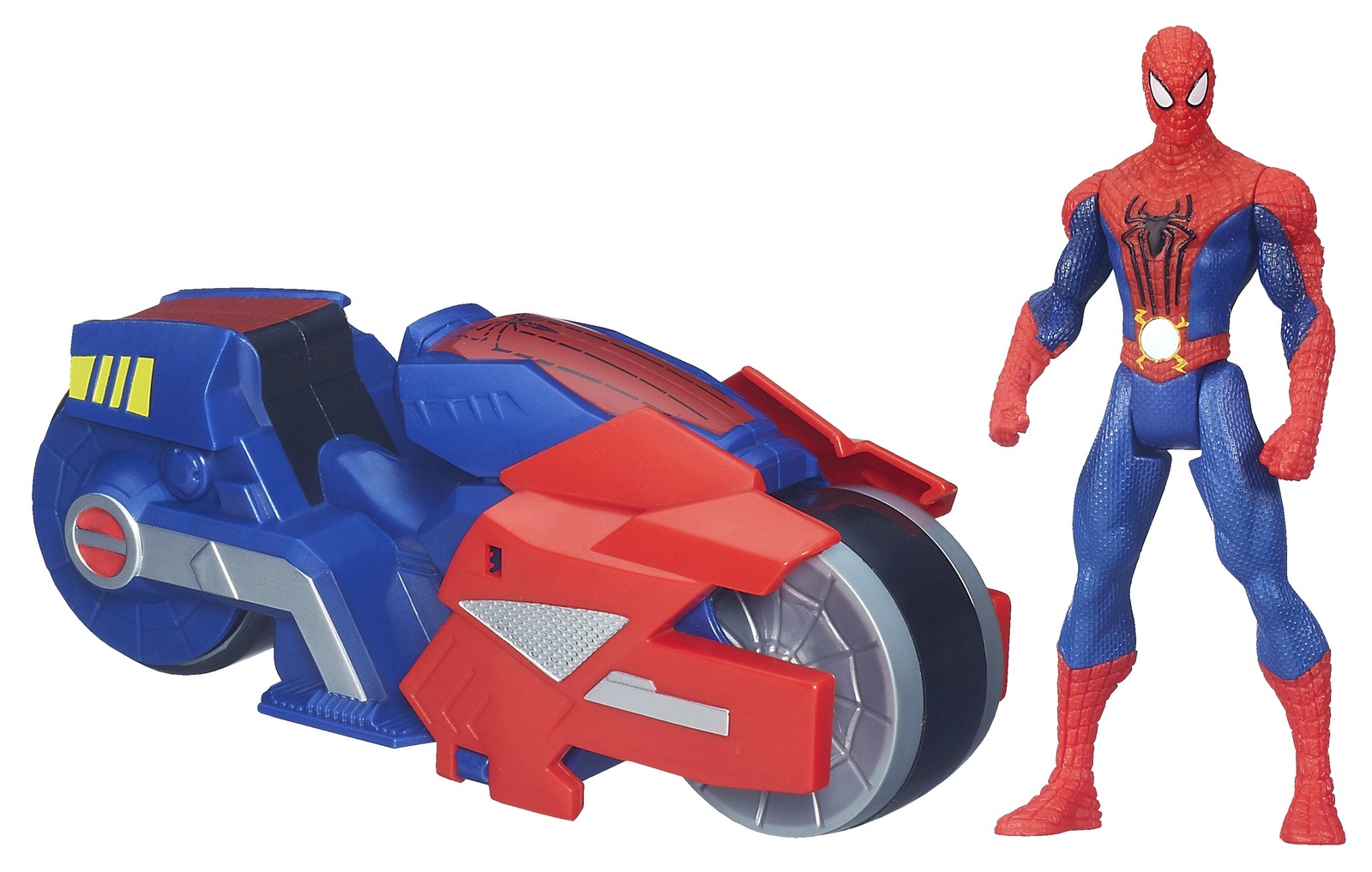 Buy Amazing Spider-Man - Spider-Strike Blaze Wing Cycle Racer at Mighty ...