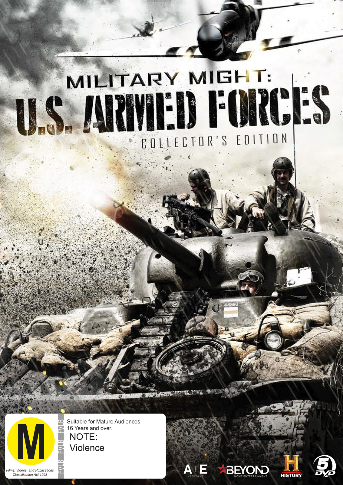 Military Might: US Armed Forces Collector's Edition | DVD | Buy Now ...
