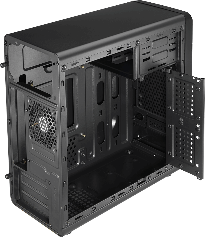 Aerocool QS-180 Mini Tower Case | at Mighty Ape NZ