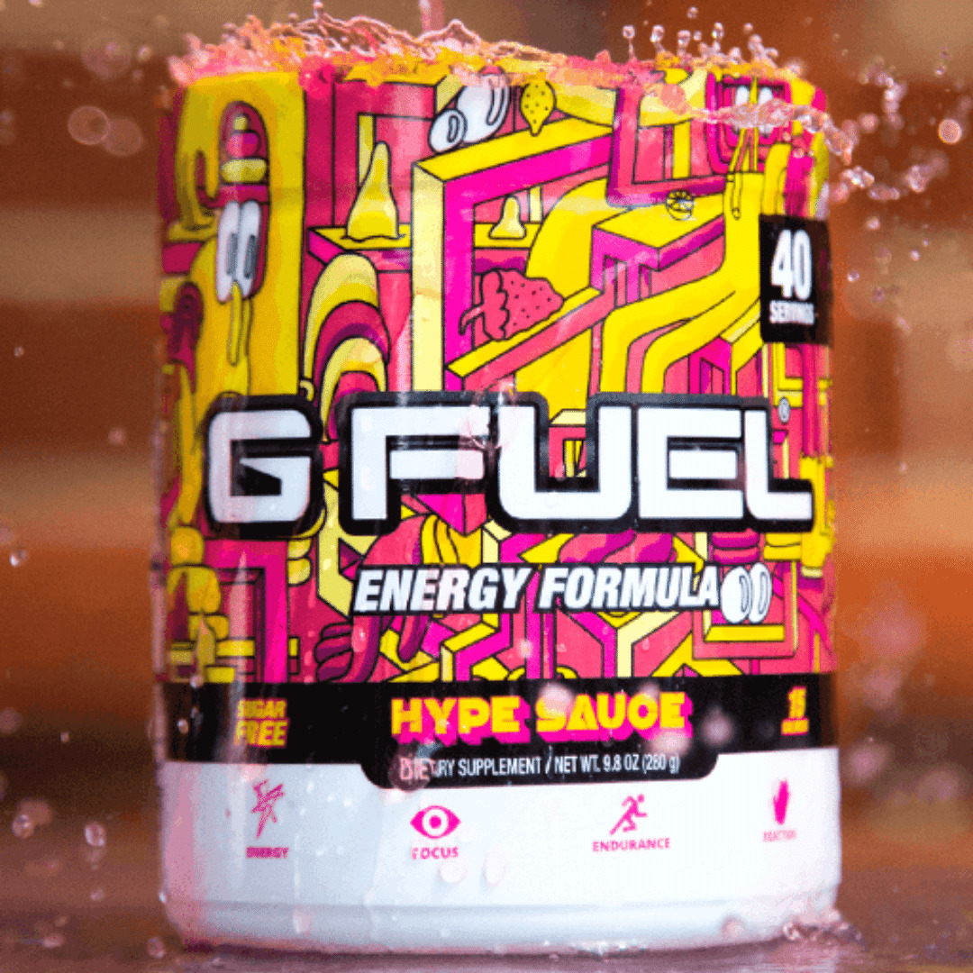 Buy G FUEL Energy Formula - Hype Sauce at Mighty Ape NZ