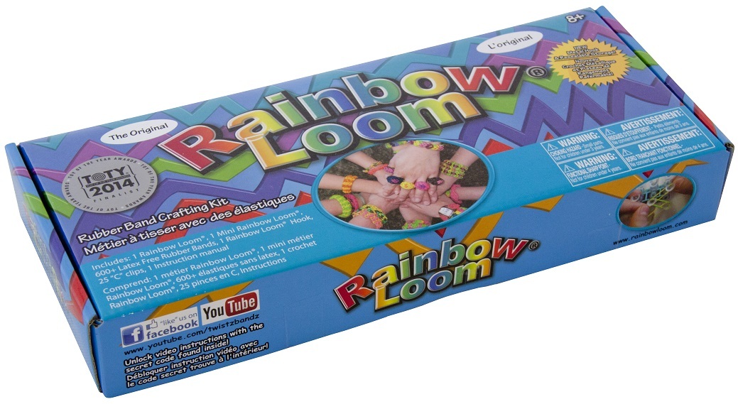 Buy Rainbow Loom Bracelet Making Kit At Mighty Ape NZ
