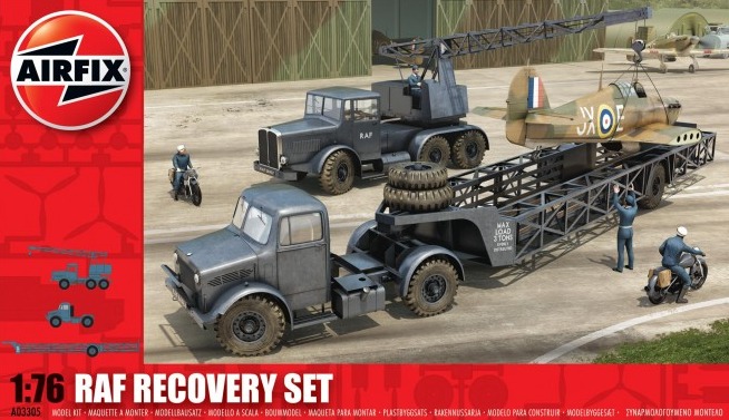 Airfix RAF Recovery Set | at Mighty Ape NZ