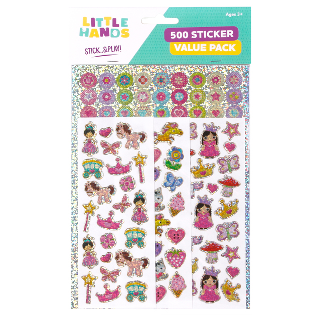 Buy Princess Fairy - 500 Sticker Pack at Mighty Ape NZ