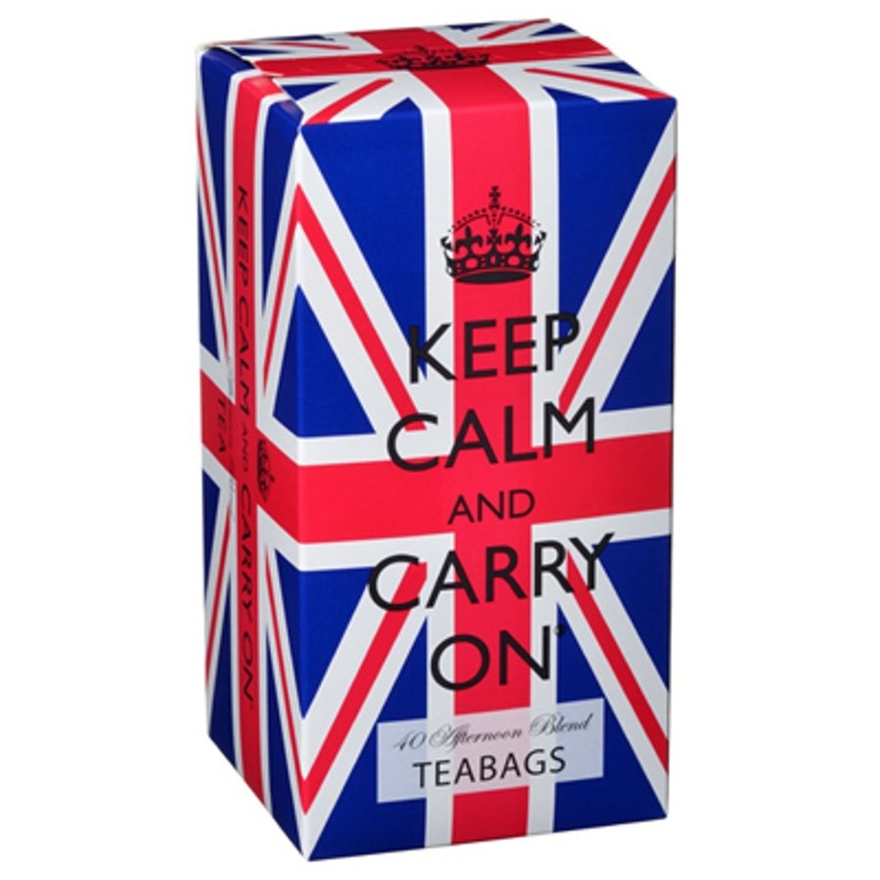 British: Union Jack Tea Carton Afternoon Blend Teabags | at Mighty Ape NZ