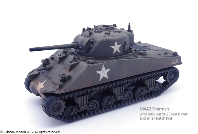 Rubicon 1/56 M4A2 Sherman / Sherman III | at Mighty Ape NZ