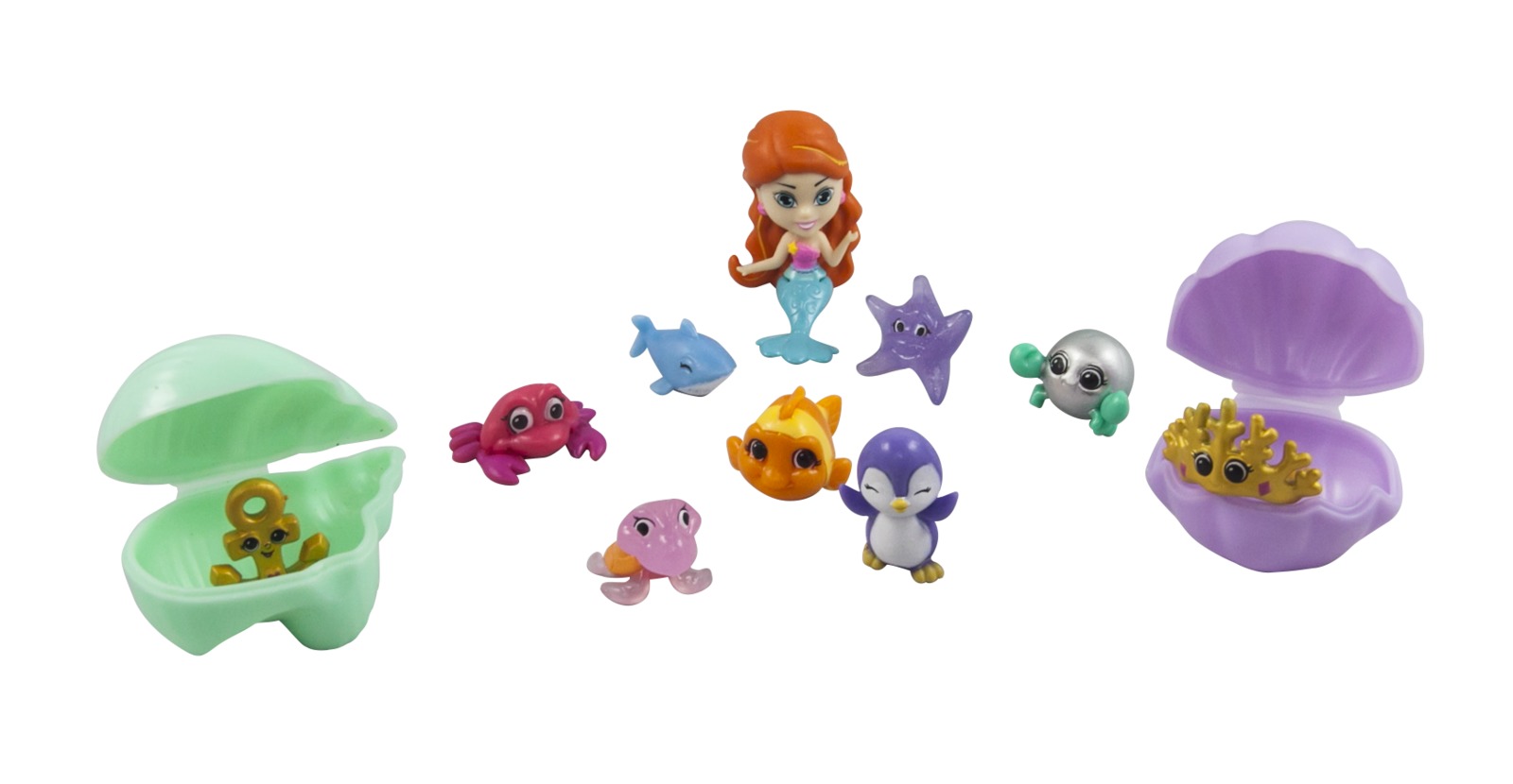 Buy Splashlings: Mermaid - 12-Pack at Mighty Ape NZ