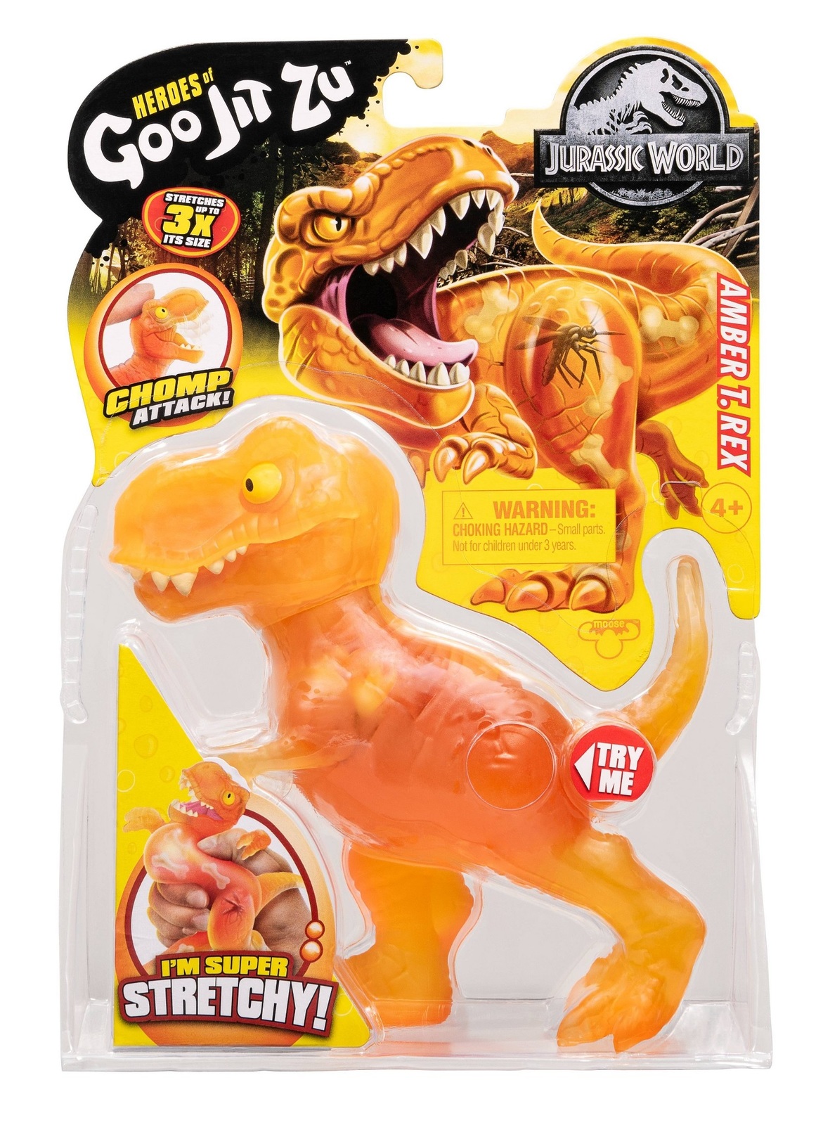 Buy Jurassic World: Hero Pack - Amber T.Rex at Mighty Ape NZ