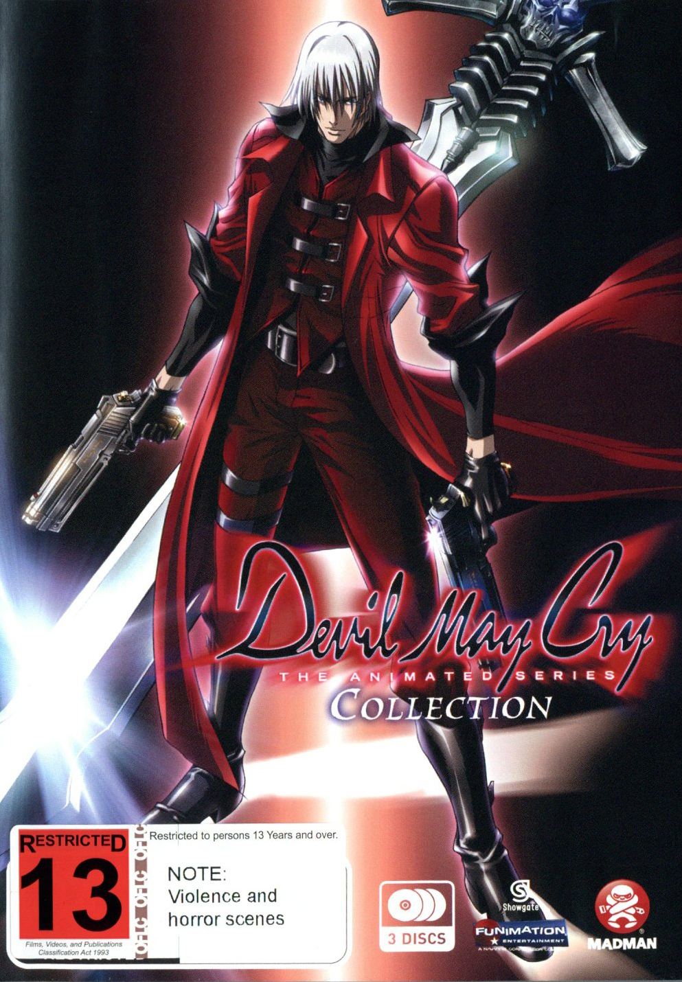 Devil May Cry Collection (3 Disc Slimpack) | DVD | Buy Now | at Mighty ...