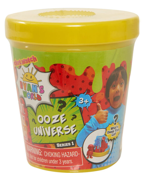 Ryan's World: Ooze Universe - Slime Container (Blind Box) Images at ...