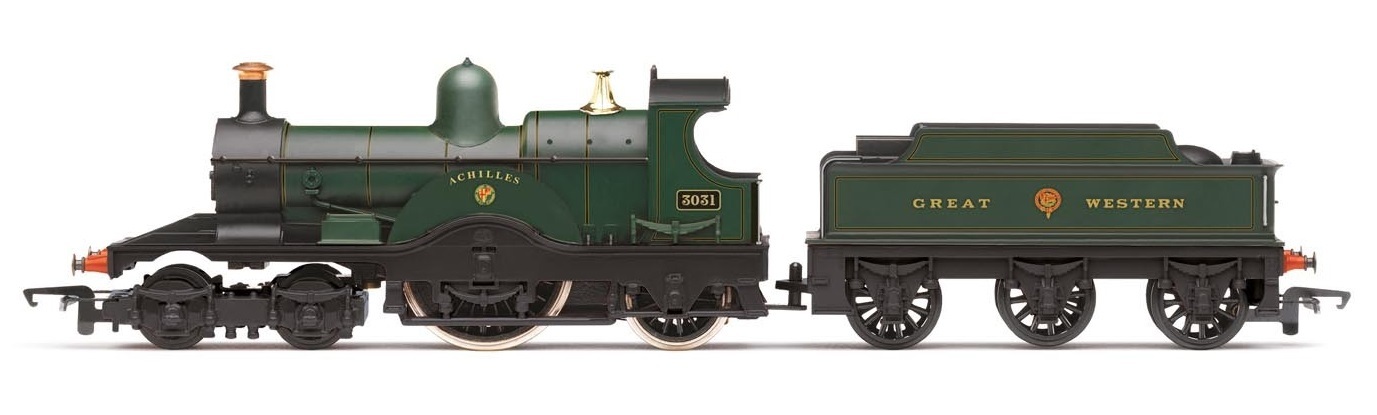 GWR, Class 3031 - 'Dean Single', 4-2-2, 'Achilles' | at Mighty Ape NZ