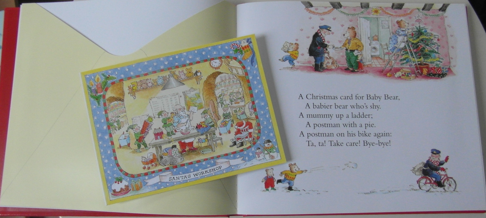 Jolly Christmas Postman | Allan Ahlberg Book | In-Stock - Buy Now | at ...