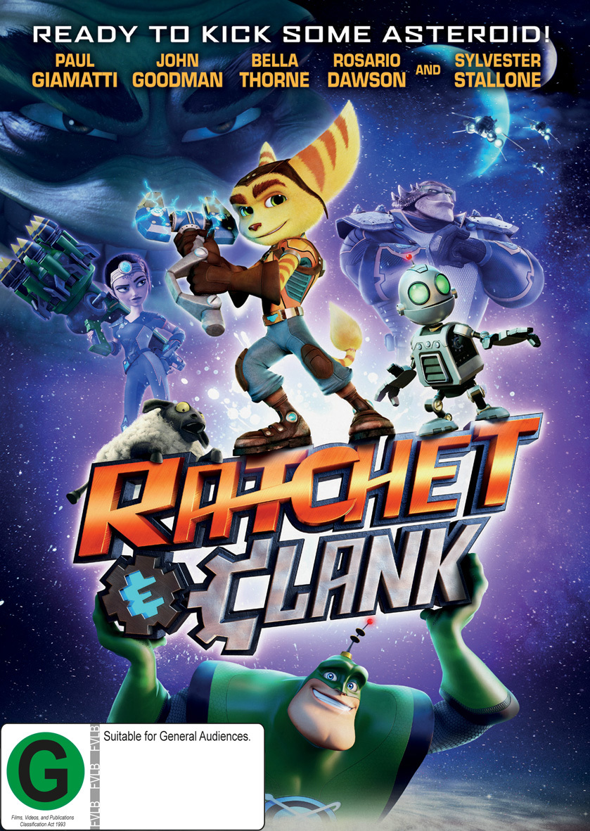 Ratchet & Clank (Movie) | DVD | Buy Now | at Mighty Ape NZ