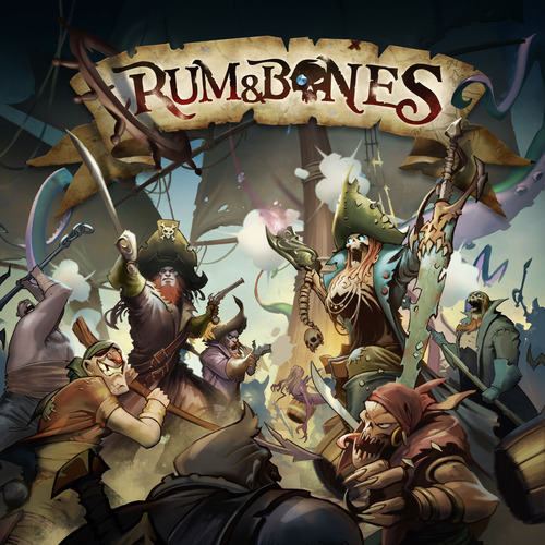 Rum & Bones - Board Game | Board Game | at Mighty Ape NZ