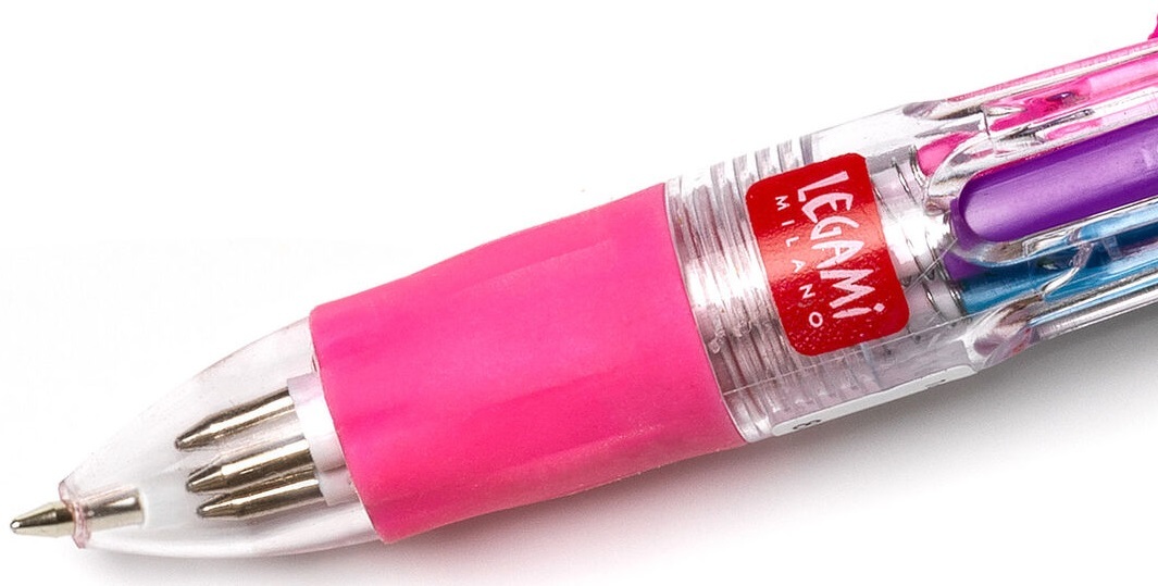 Buy Legami: Mini Magic Rainbow 4 Colour Pen at Mighty Ape NZ