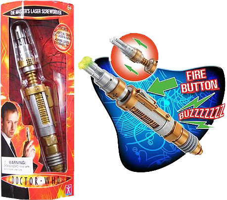 Doctor Who The Master's Laser Screwdriver | at Mighty Ape NZ