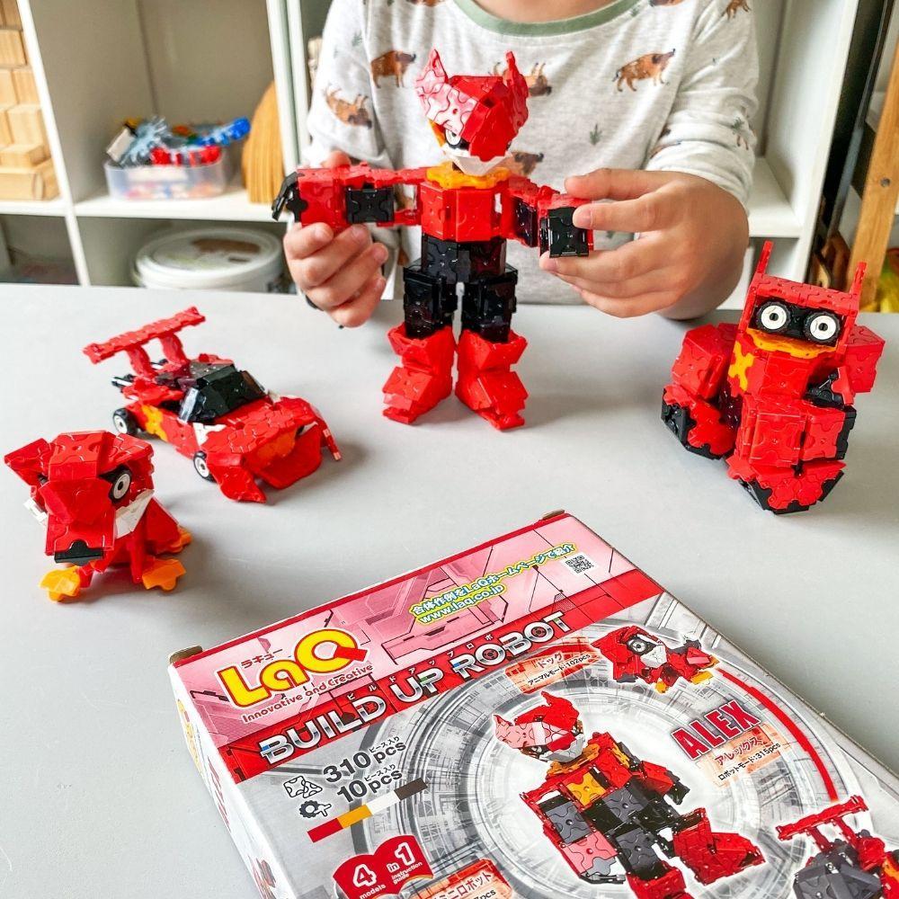 Buy Build Up Robot: Alex at Mighty Ape NZ