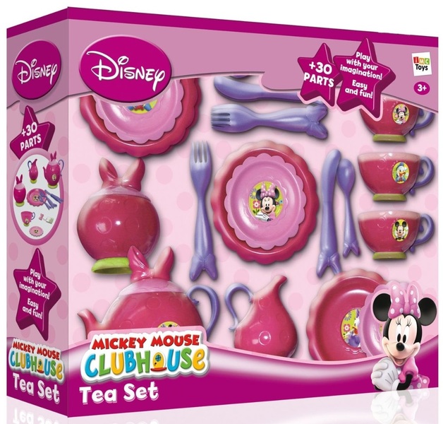 Minnie Mouse Tea Set | Toy | at Mighty Ape Australia