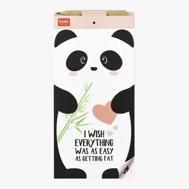 Buy Legami: Magnetic Pad - Panda at Mighty Ape NZ