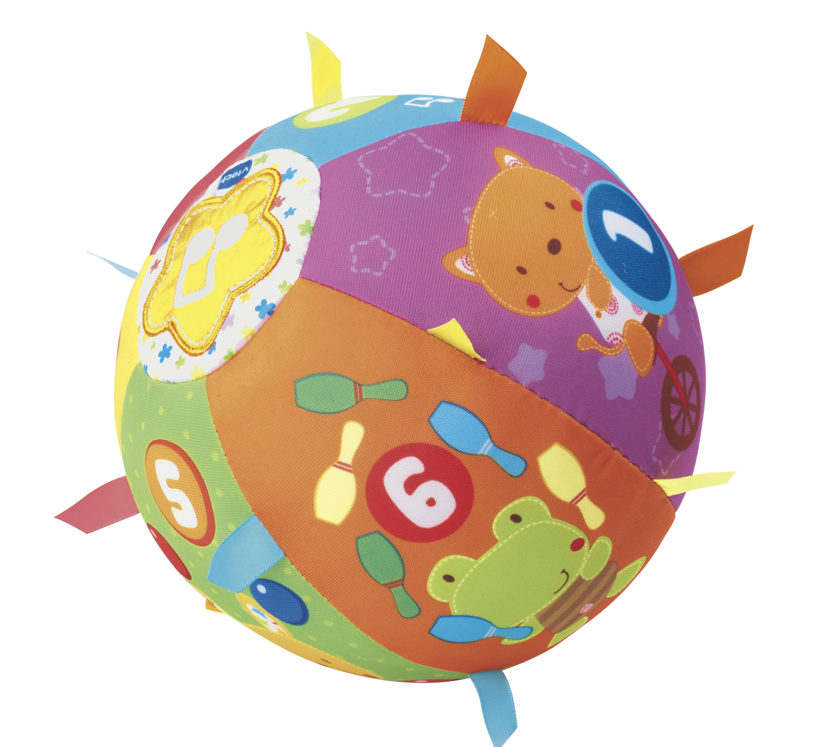 Buy Vtech: Musical Soft Ball at Mighty Ape Australia