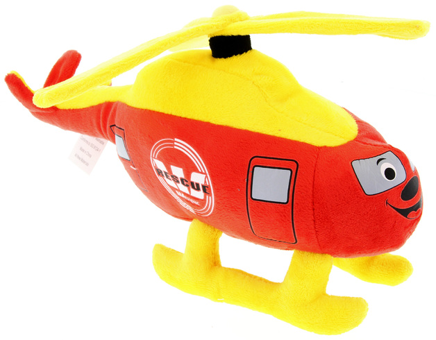 Buy Auckland Rescue Helicopter - Choppy Plush at Mighty Ape Australia