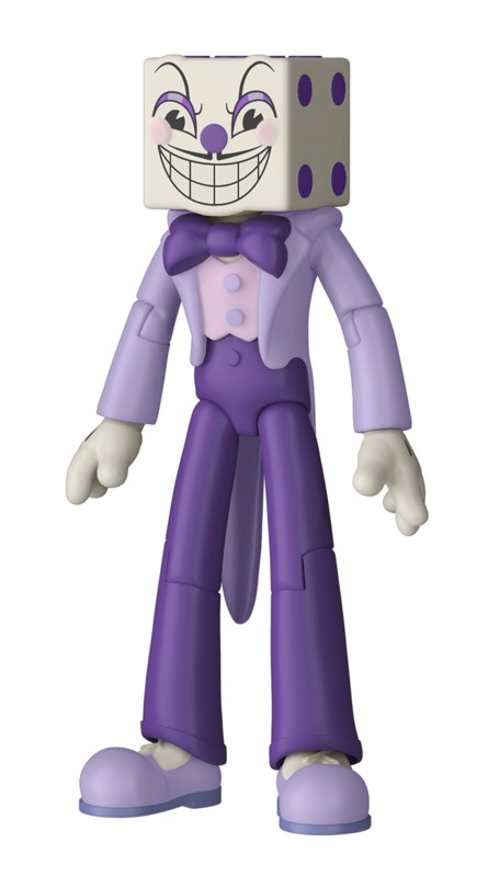 King Dice - 3.75" Action Figure | at Mighty Ape NZ