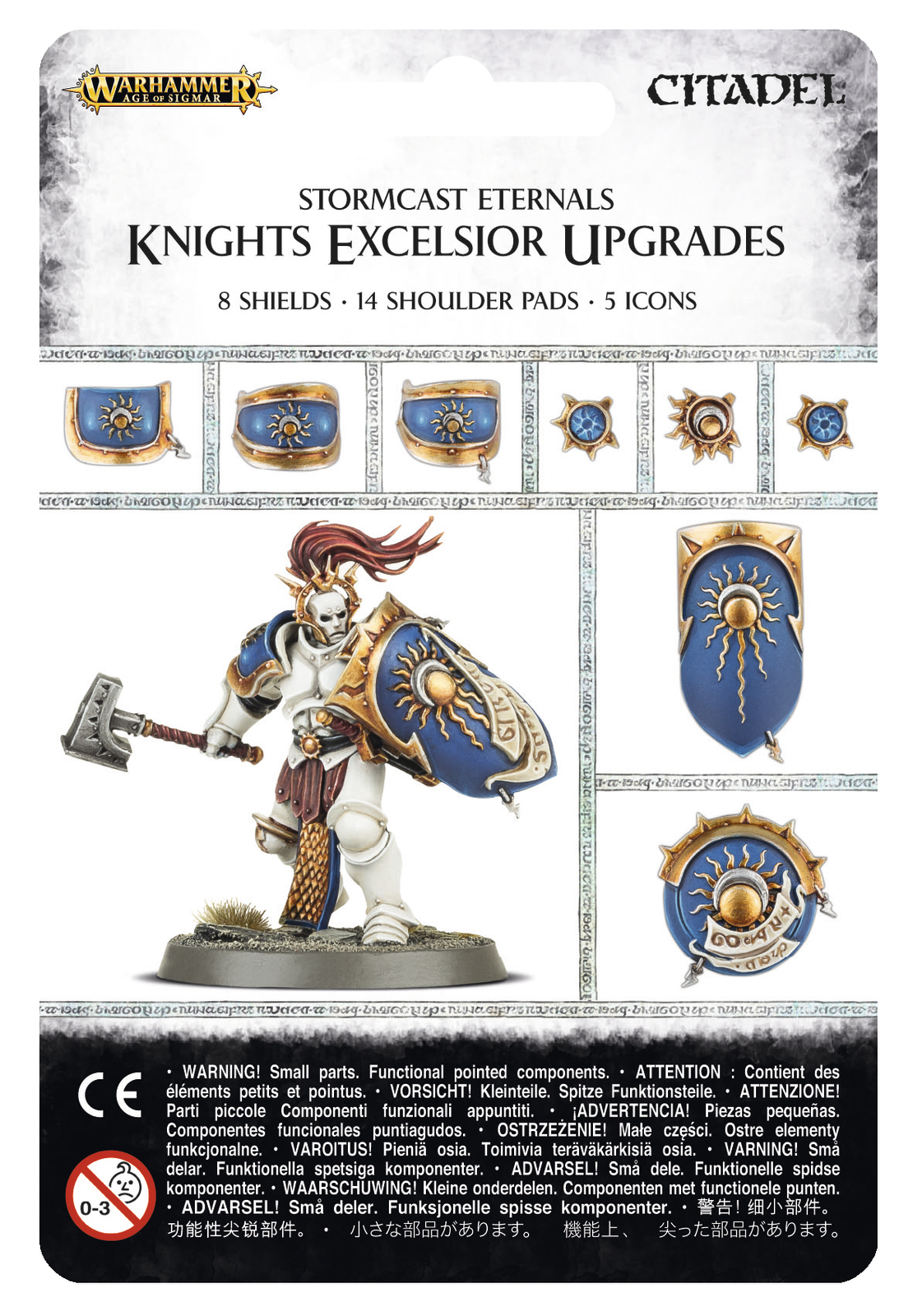 Warhammer Stormcast Knights Excelsior Upgrade | at Mighty Ape NZ