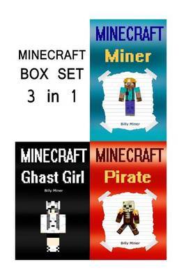 Minecraft Box Set: Minecraft Box Set: Minecraft Box Set of 3 Minecraft ...