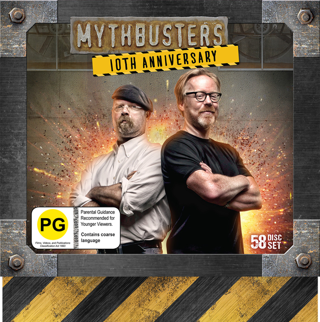 Mythbusters 10th Anniversary Box Set | DVD | Buy Now | at Mighty Ape NZ