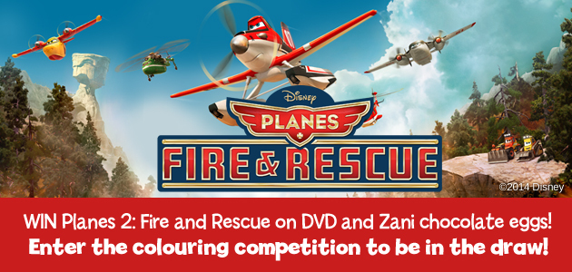 Planes 2 Logo