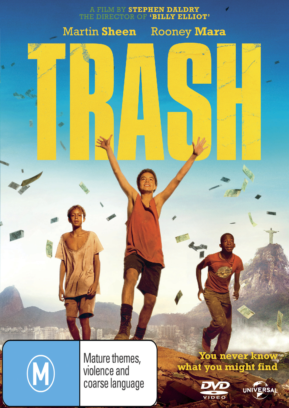 Trash | DVD | Buy Now | at Mighty Ape Australia