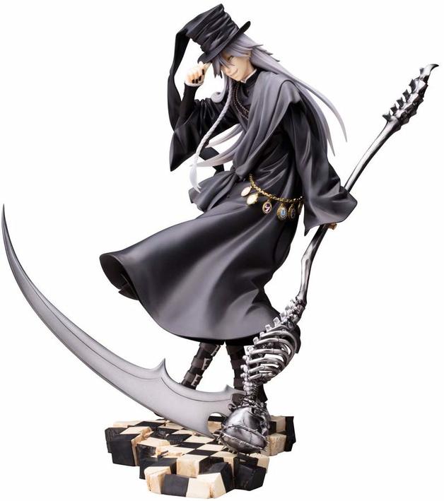 Black Butler Undertaker Full Body