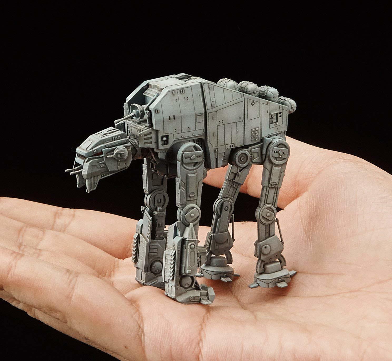 Star Wars: AT-M6 - Model Kit | at Mighty Ape Australia