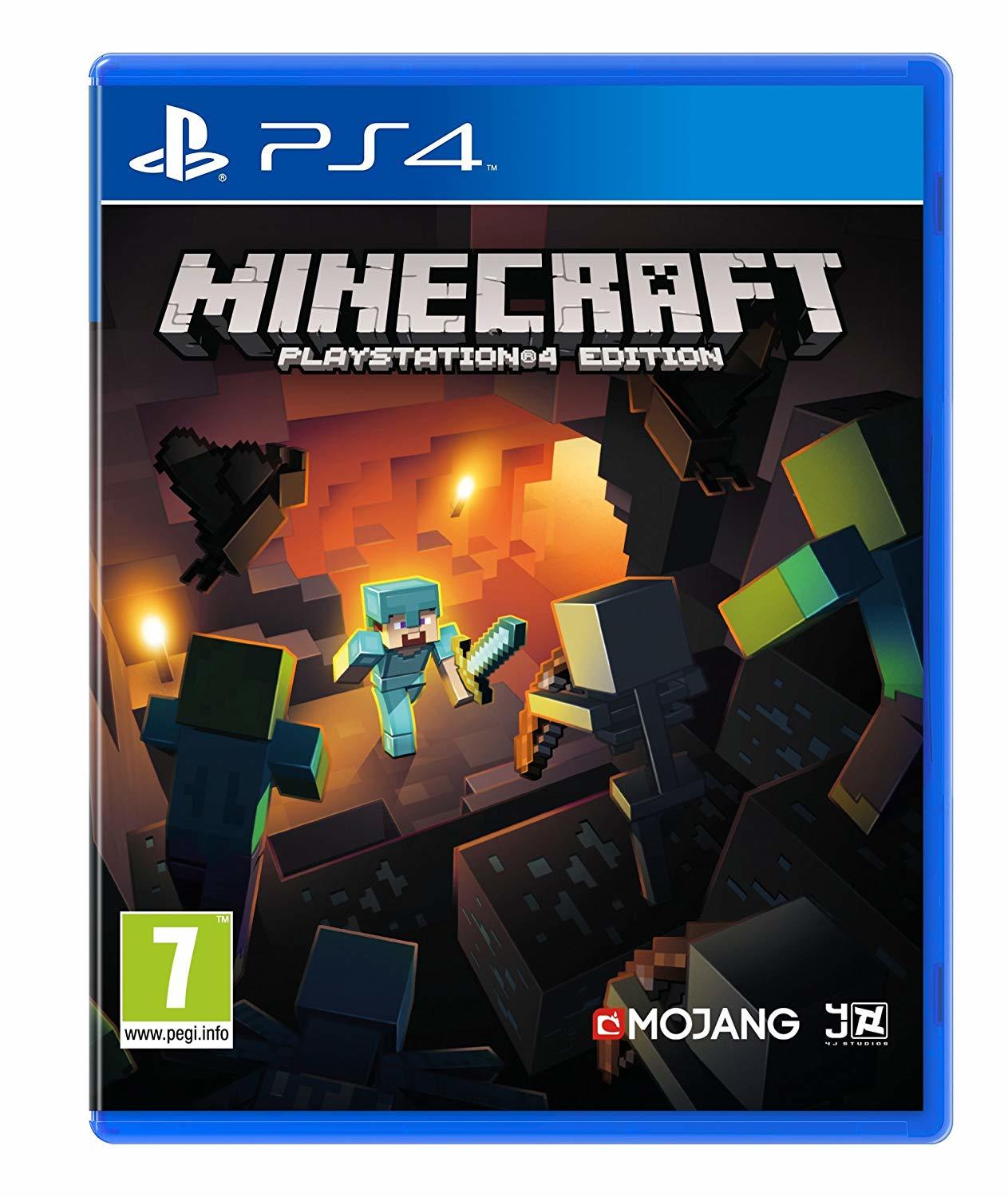 Minecraft | PS4 | Buy Now | at Mighty Ape NZ