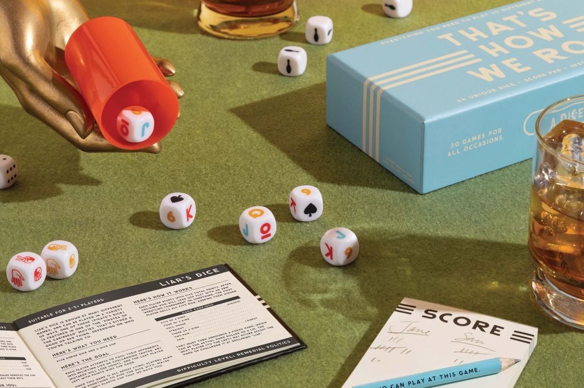 That's How We Roll Dice Game Set | Board Game | at Mighty Ape NZ