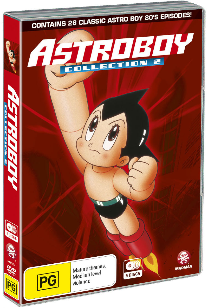 Astro Boy - Collection 2 (5 Disc Set) | DVD | Buy Now | at Mighty Ape ...
