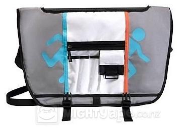 Awesome Portal Aperture Laboratories Messenger Bag is now in stock! at ...