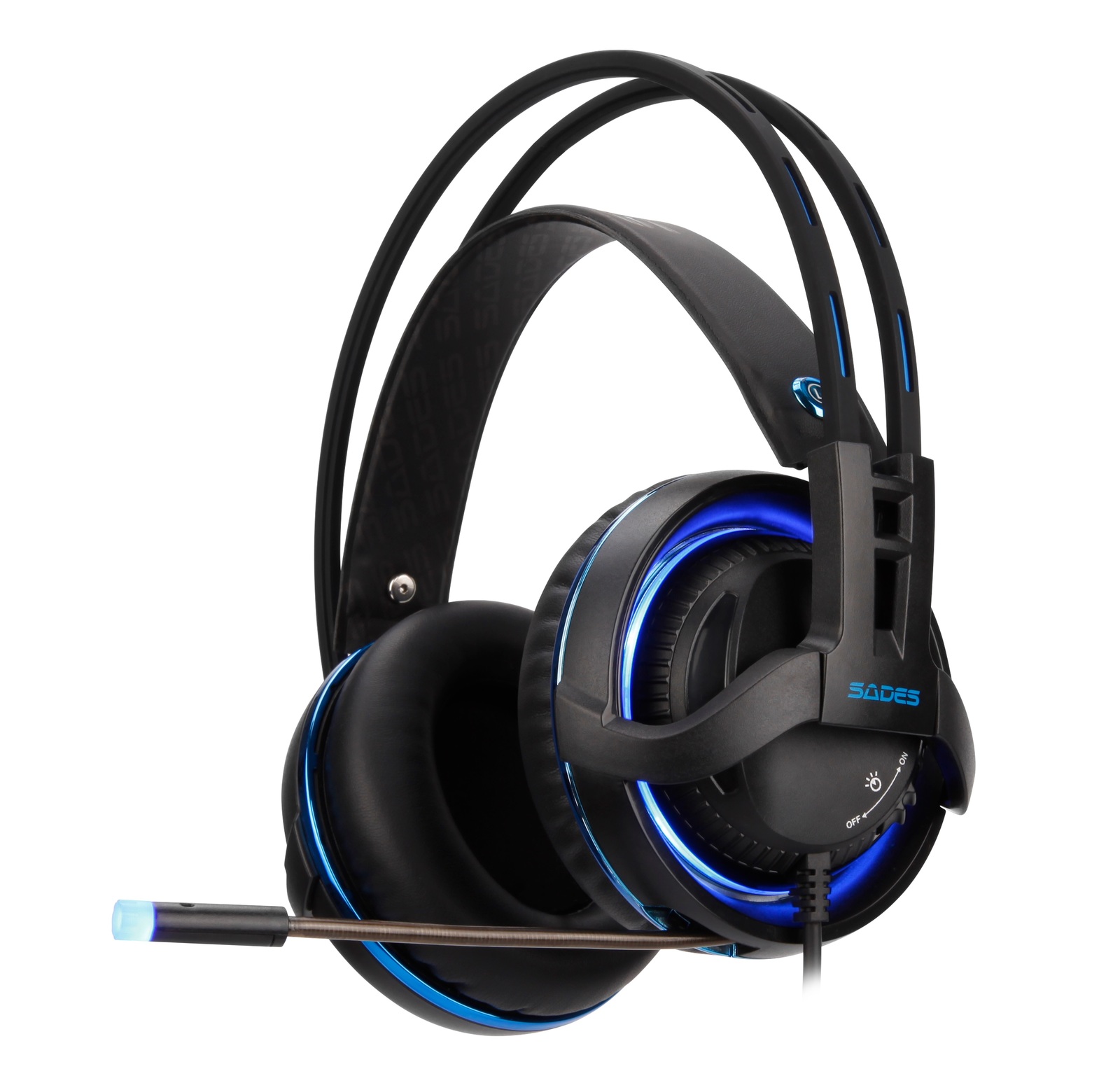 SADES Diablo Gaming Headset | PC | Buy Now | at Mighty Ape NZ