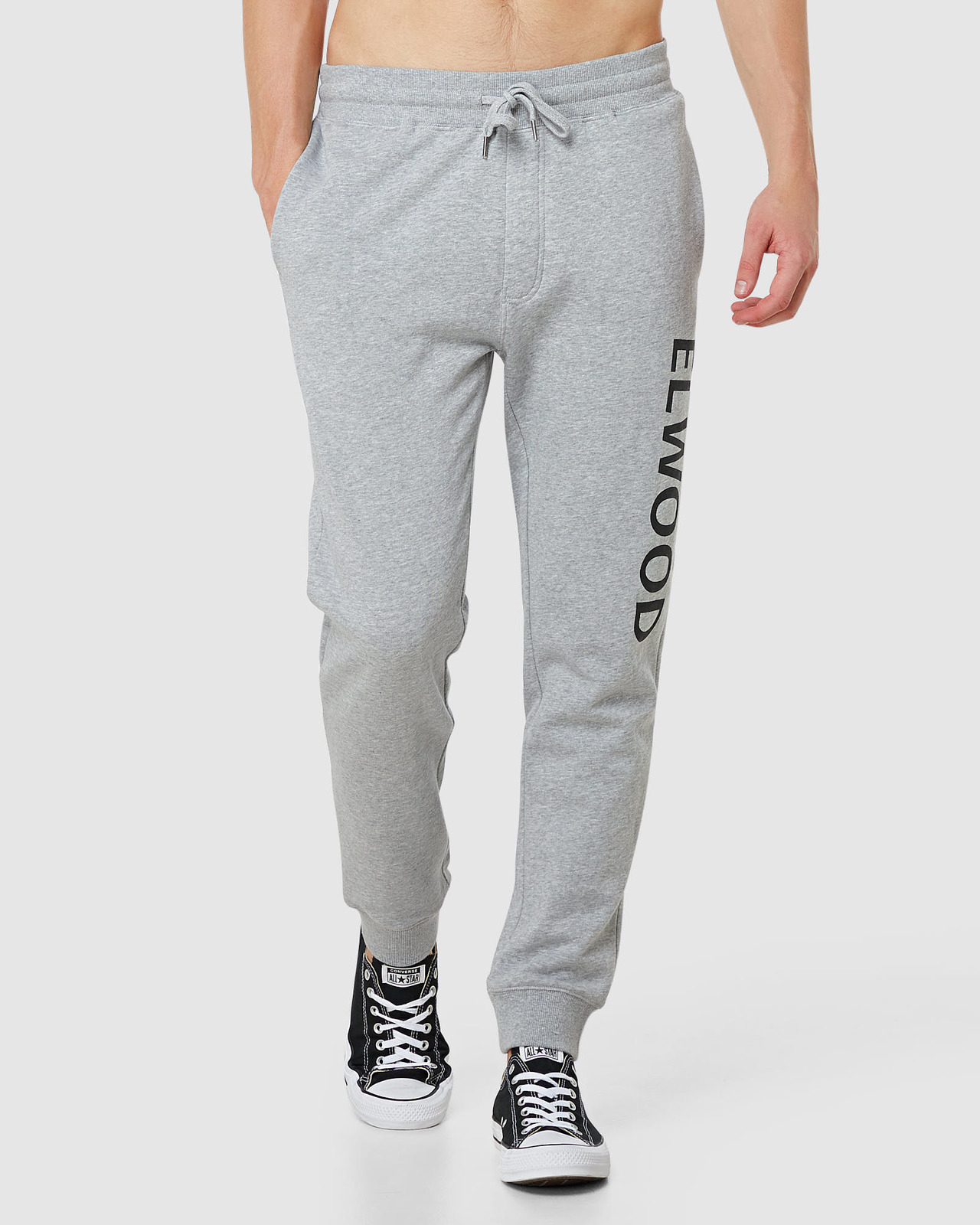 Core Track Pants 2 - Grey Marle (Medium) | Men's | at Mighty Ape NZ