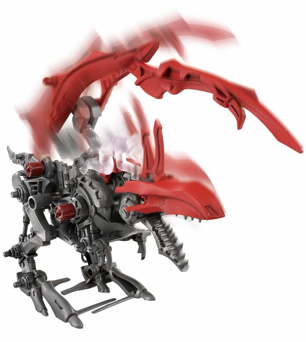 Zoids Wild: ZW09 Raptor - Model Kit | at Mighty Ape NZ