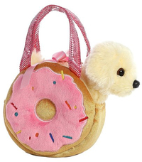 Buy Aurora: Fancy Pal Pet Carrier - Donut at Mighty Ape NZ