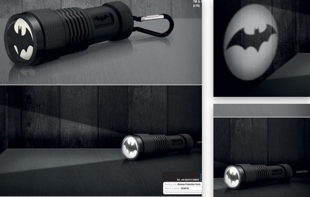 DC Comics: Batman Handheld Projection Torch | at Mighty Ape NZ