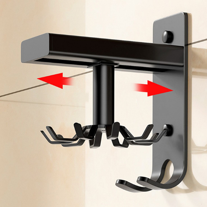 Kitchen Wall Storage Rotating Hook | at Mighty Ape NZ