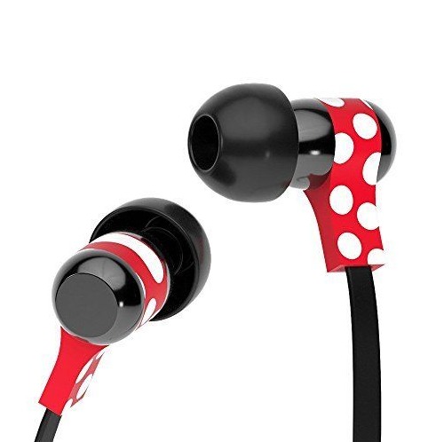 Disney: Wired Swing Earphones - Minnie Mouse | at Mighty Ape NZ