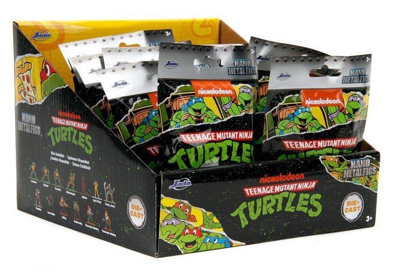 Teenage Mutant Ninja Turtles (TV'87) - Nano Metalfigs Single Pack Wave ...
