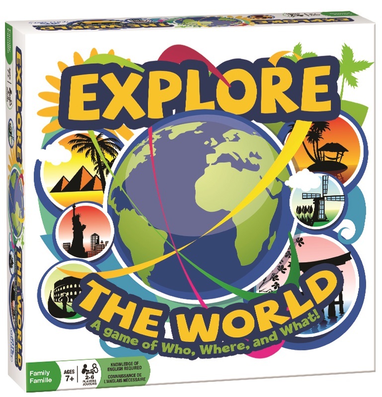 Explore The World Board Game | Board Game | at Mighty Ape Australia