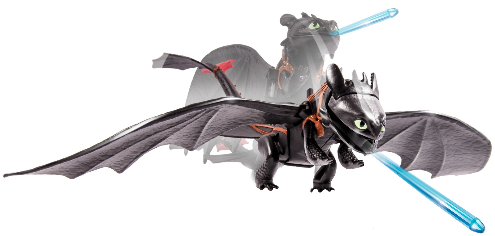 Buy Dragons - Toothless Night Fury Action Figure (Lunge Attack!) at ...