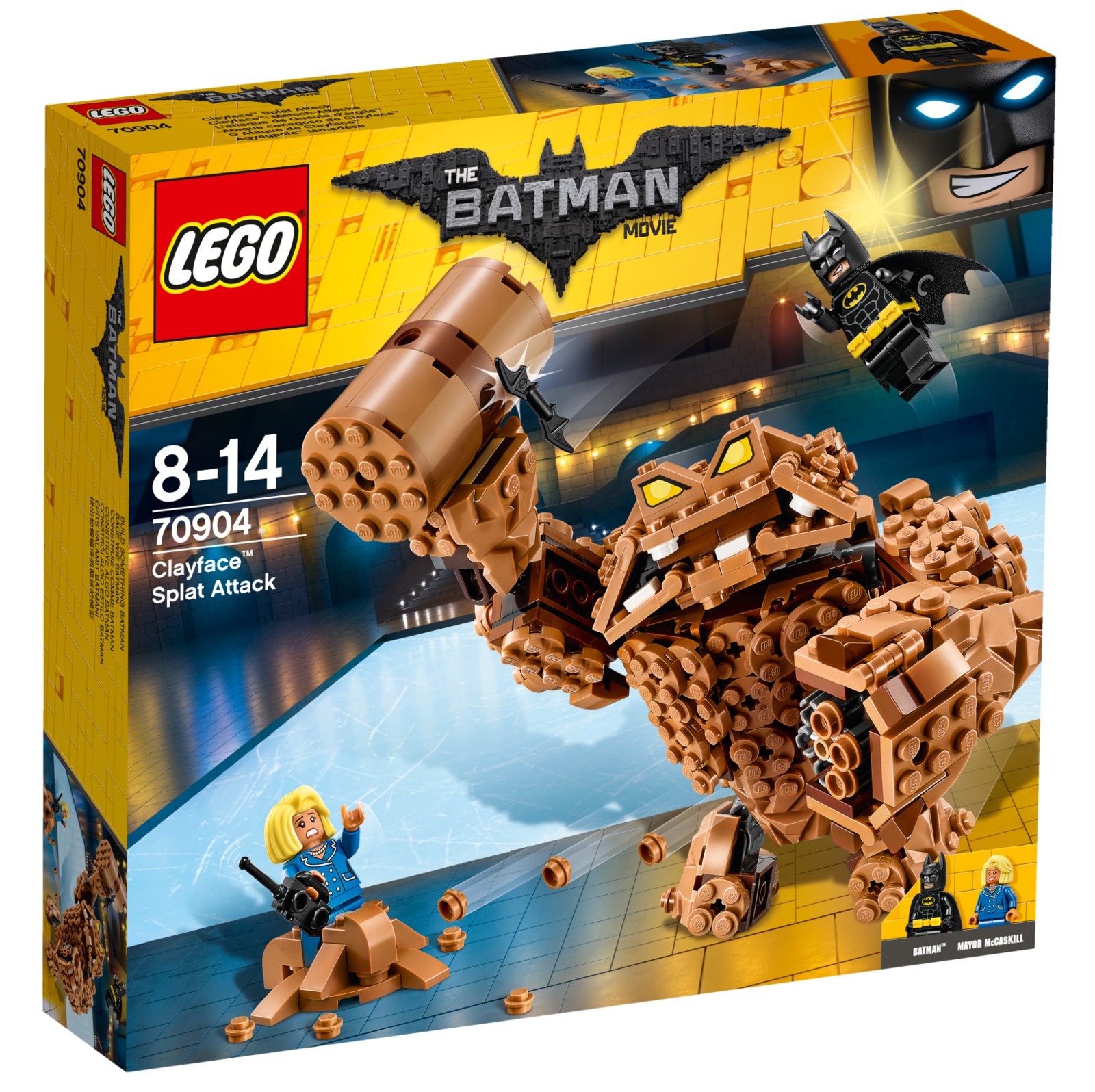 Buy LEGO Batman Movie: Clayface Splat Attack (70904) at Mighty Ape NZ